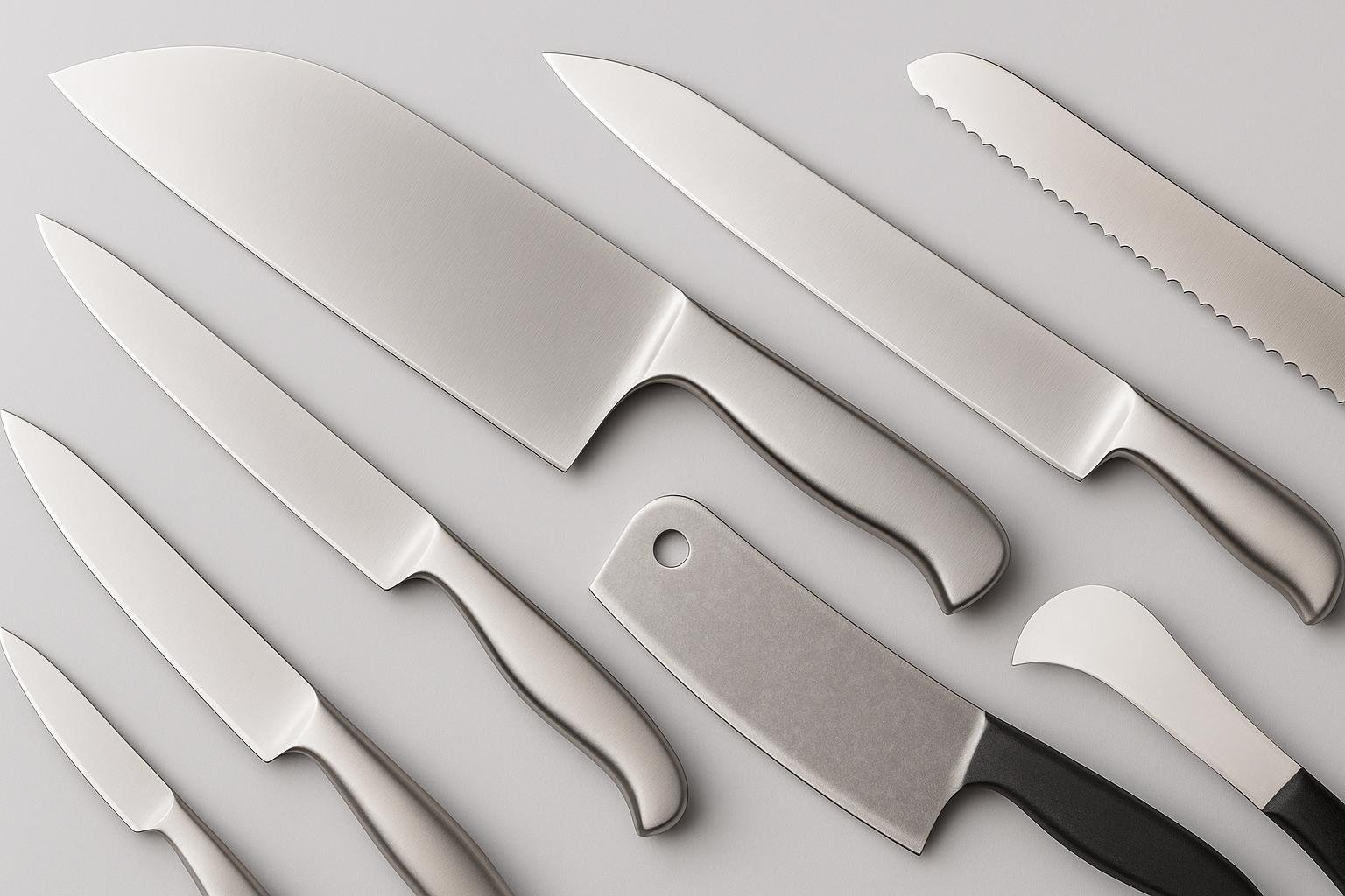 19 Knife Blade Types – A Guide to Shapes & Uses